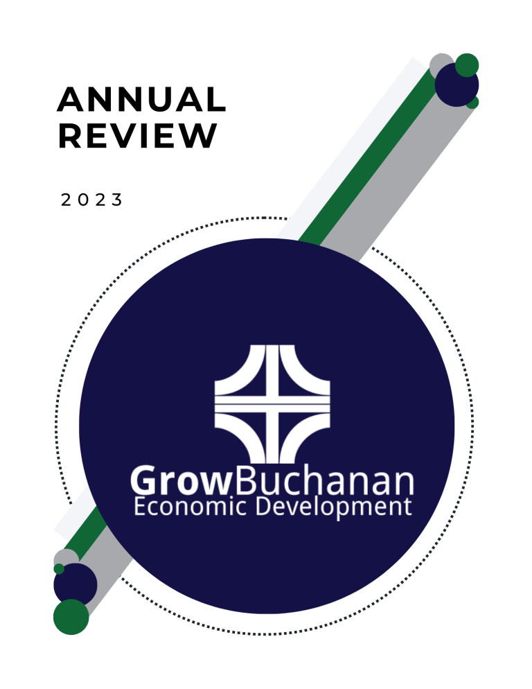 See us "Grow Buchanan" Annual Review 2023 - Buchanan County Economic ...