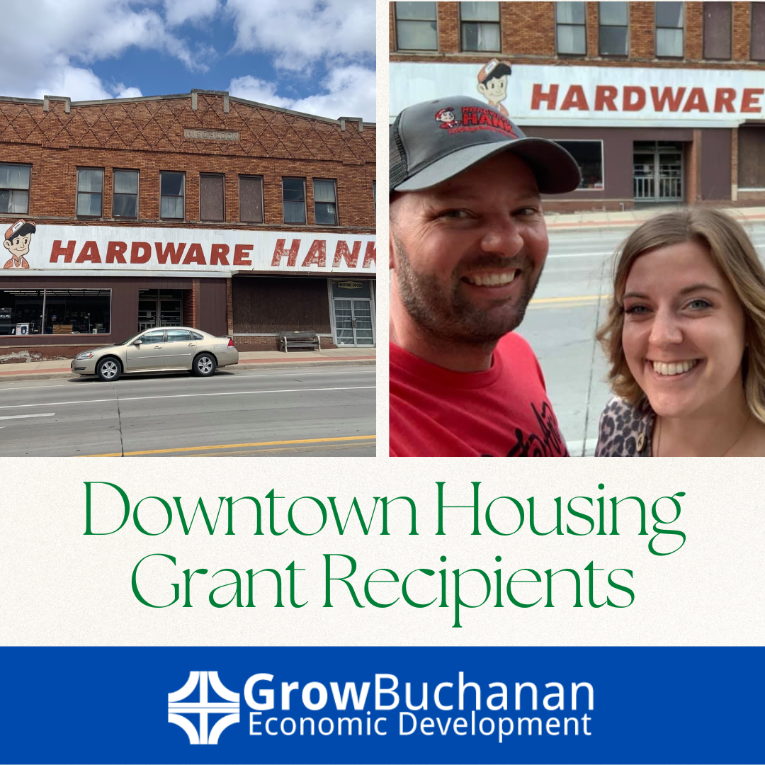 Downtown Housing Grant Recipients | Buchanan County Economic ...