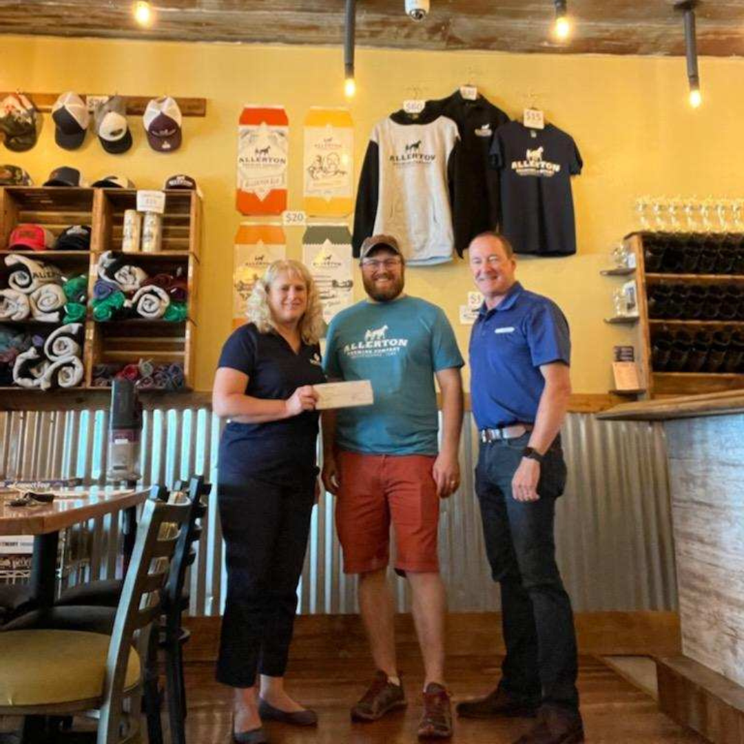 Allerton Brewing Company Continues to Grow - Buchanan County Economic ...